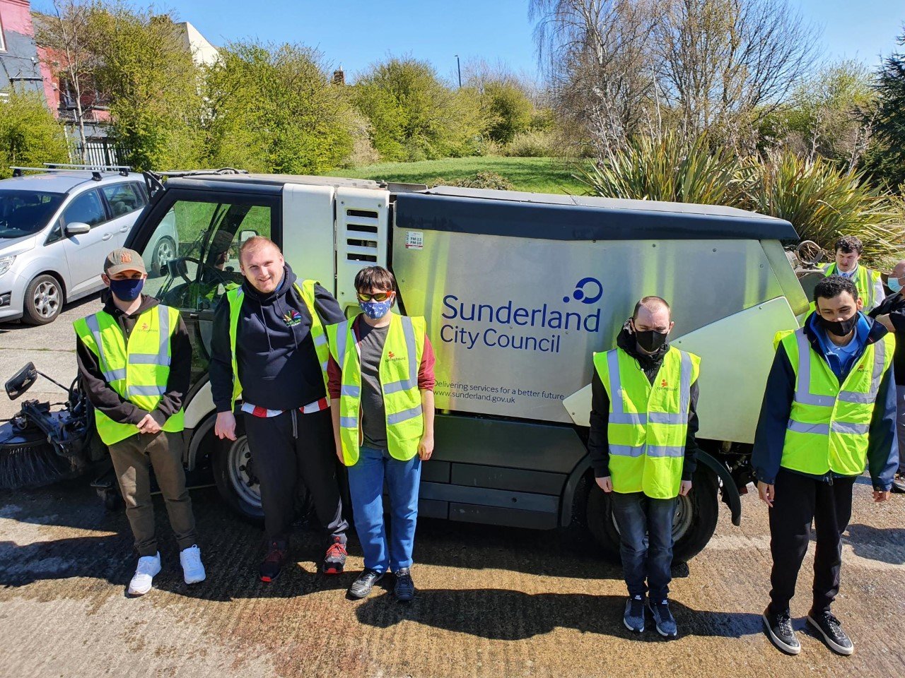 Springboard Futures Get Creative in Naming Street Sweep - Sunderland ...